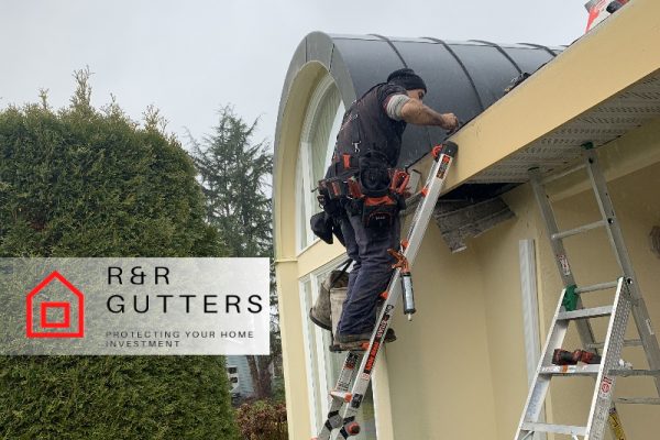 R&R Gutters | Expert Gutter Cleaning & Repairs in Vancouver