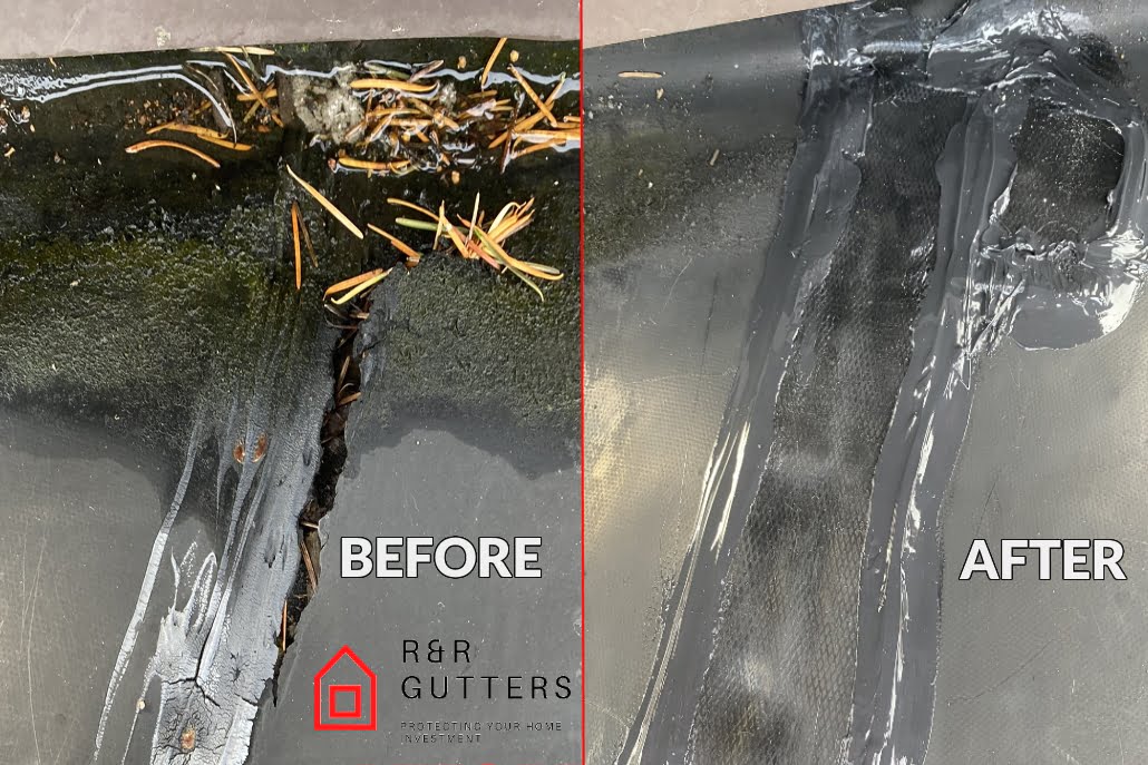 Hidden Gutter Repair & Maintenance | R&R Gutters